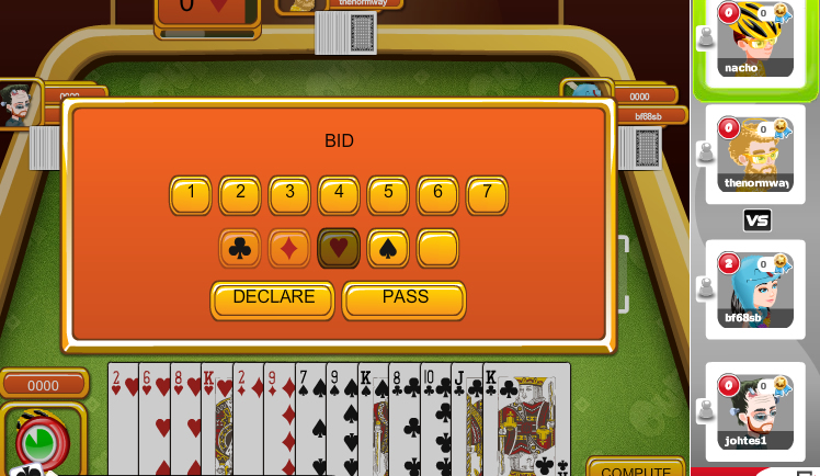 Our bridge - Games - Our.com