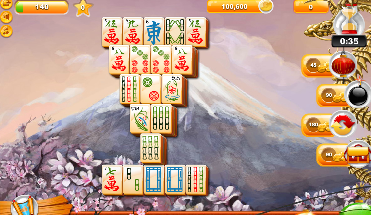 Our mahjong - Games - Our.com