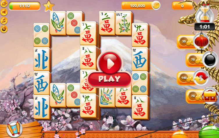 Our mahjong - Games - Our.com