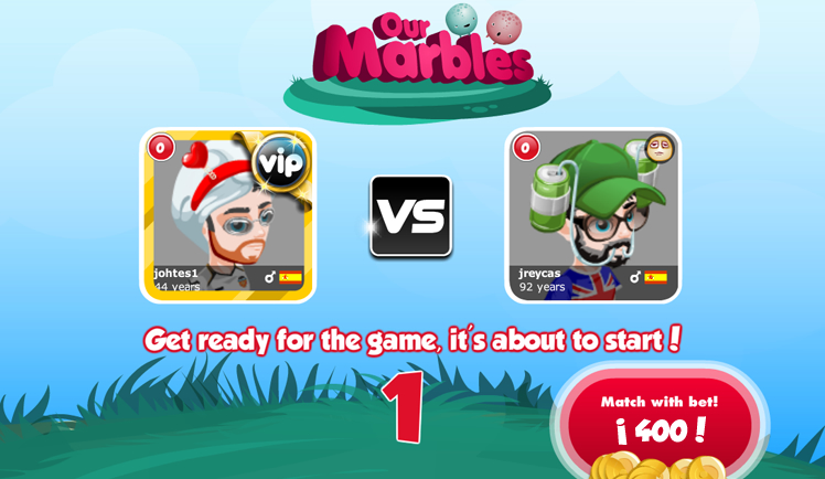 Our marbles - Games - Our.com