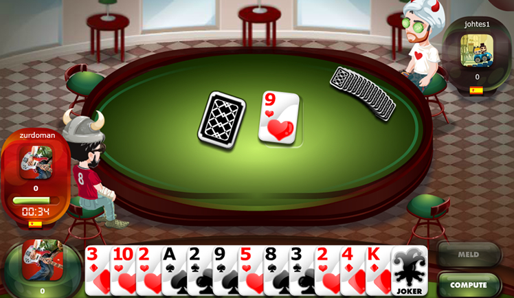 Our rummy - Games - Our.com
